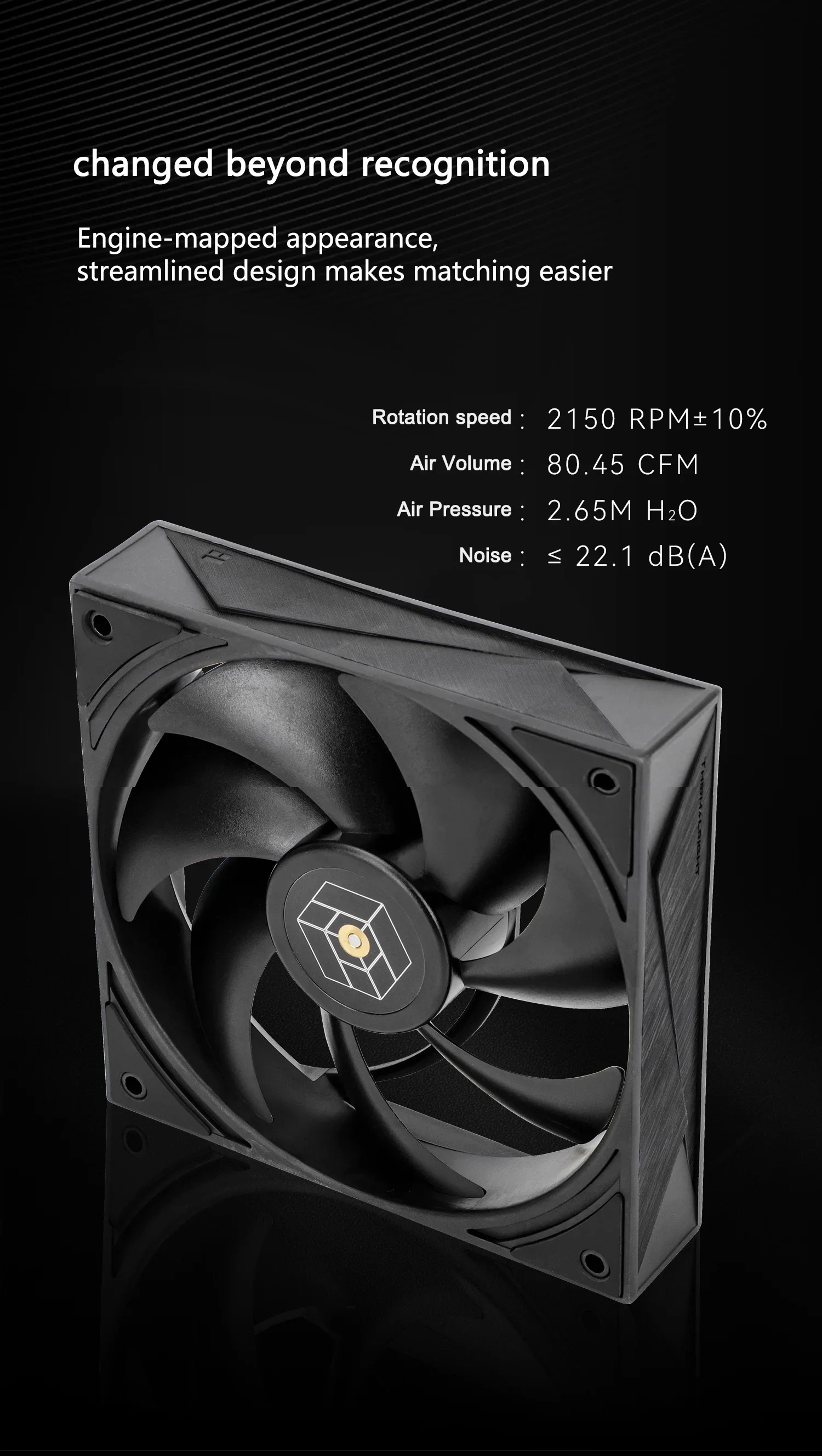 Thermalright TL-H12-X28 Case Fan 120mm CPU Fan 28mm Thicknes 2150RPM 4pin PWM Silent Cooler Fan ...