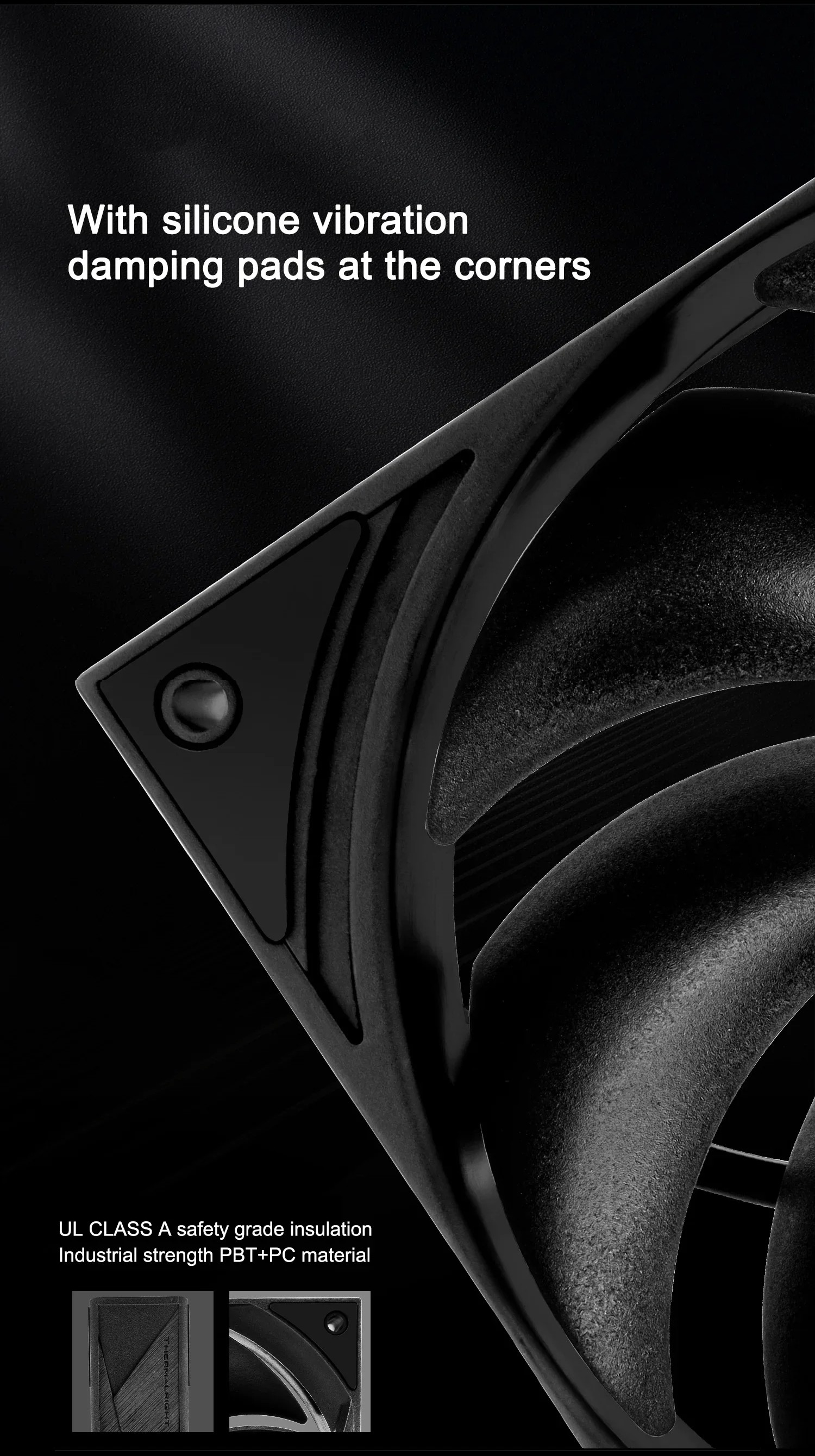 Thermalright TL-H12-X28 Case Fan 120mm CPU Fan 28mm Thicknes 2150RPM ...