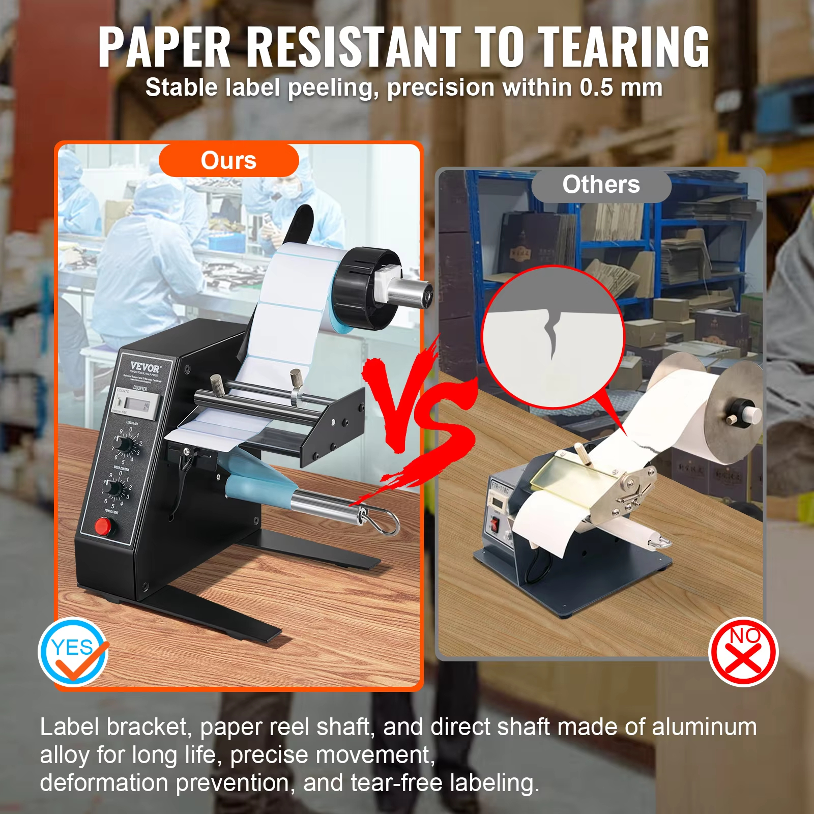 Auto Label Stripping Machine 220v Label Length 3-150MM Sticker ...