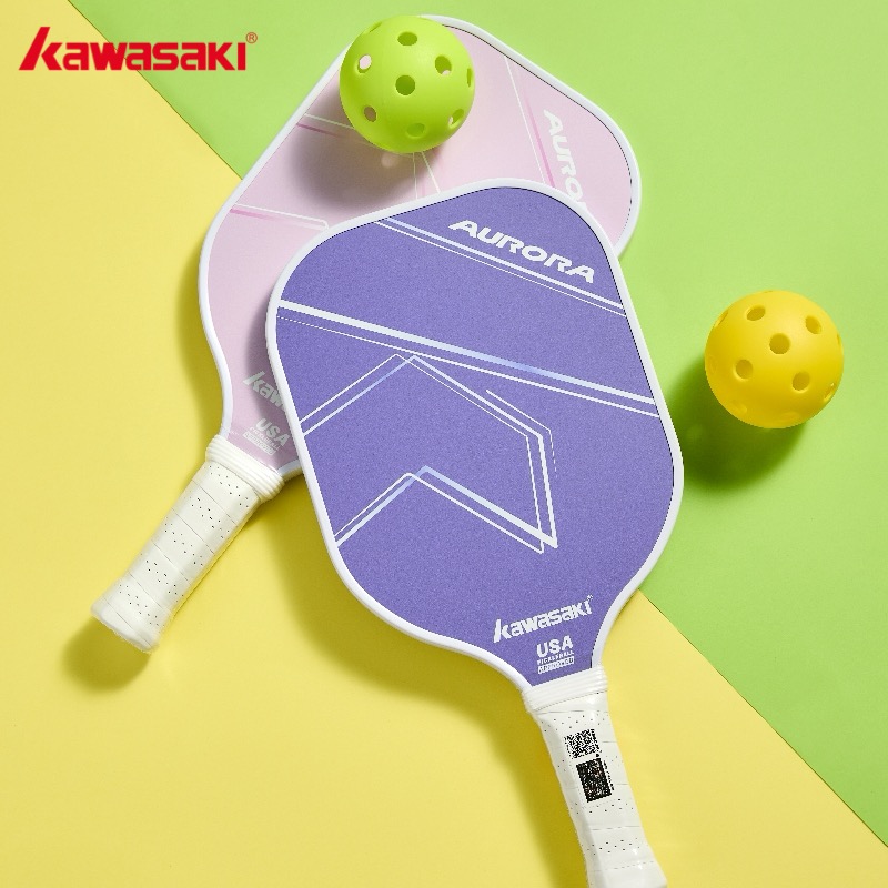 Kawasaki Pickleball Paddle GALAXY&AURORA 220g Fiberglass Pickle Racket ...