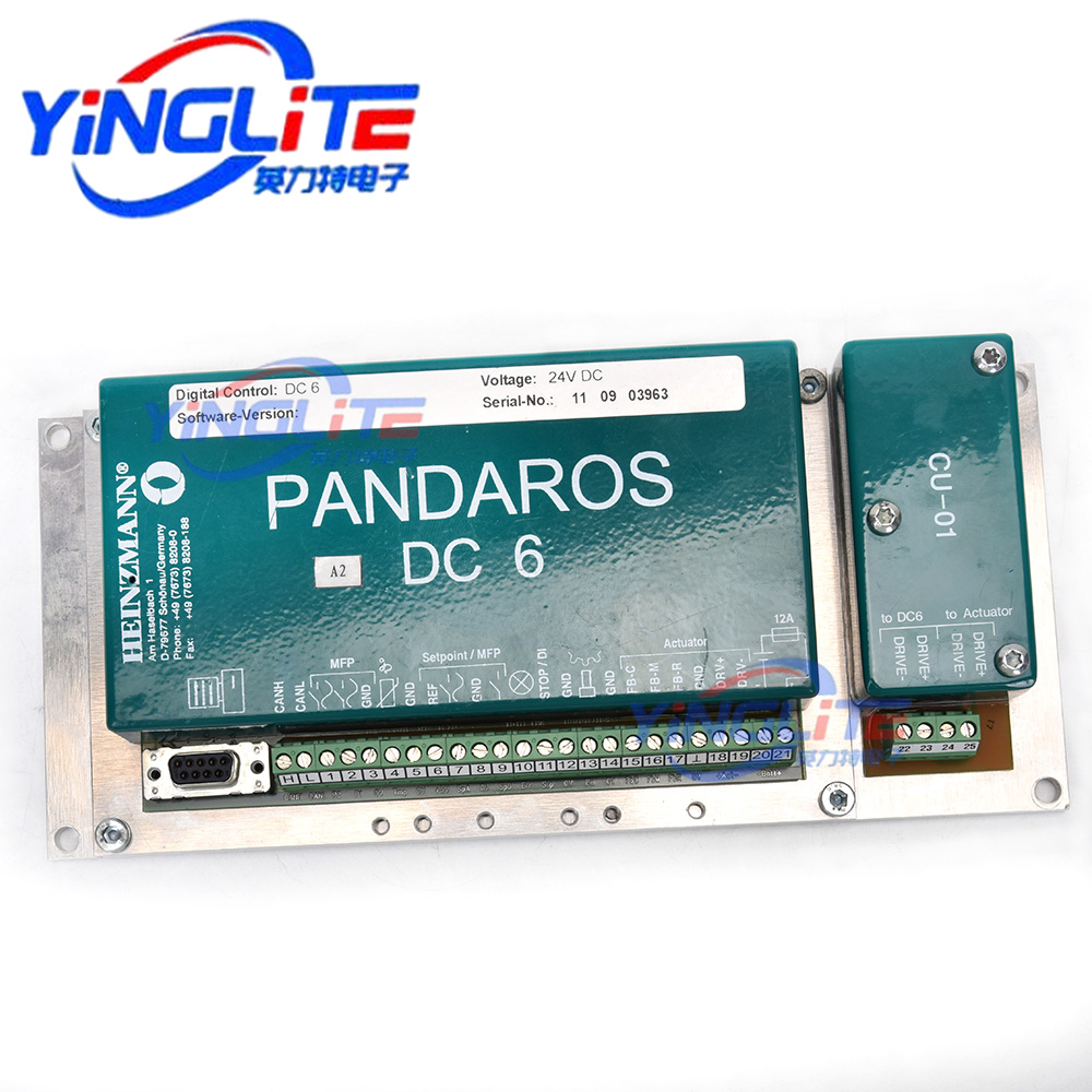 Original Heinzmann Pandaros DC 6 Generator Speed Module Digital ...