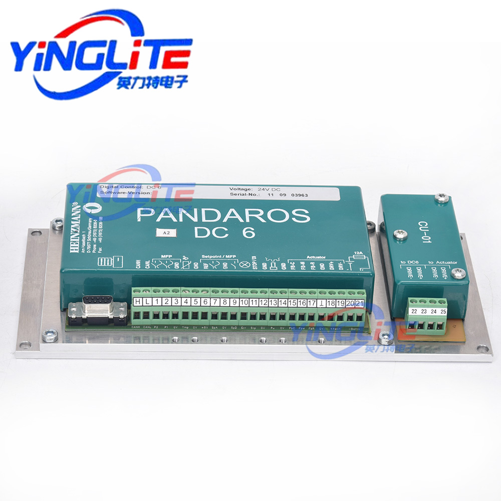 Original Heinzmann Pandaros DC 6 Generator Speed Module Digital ...