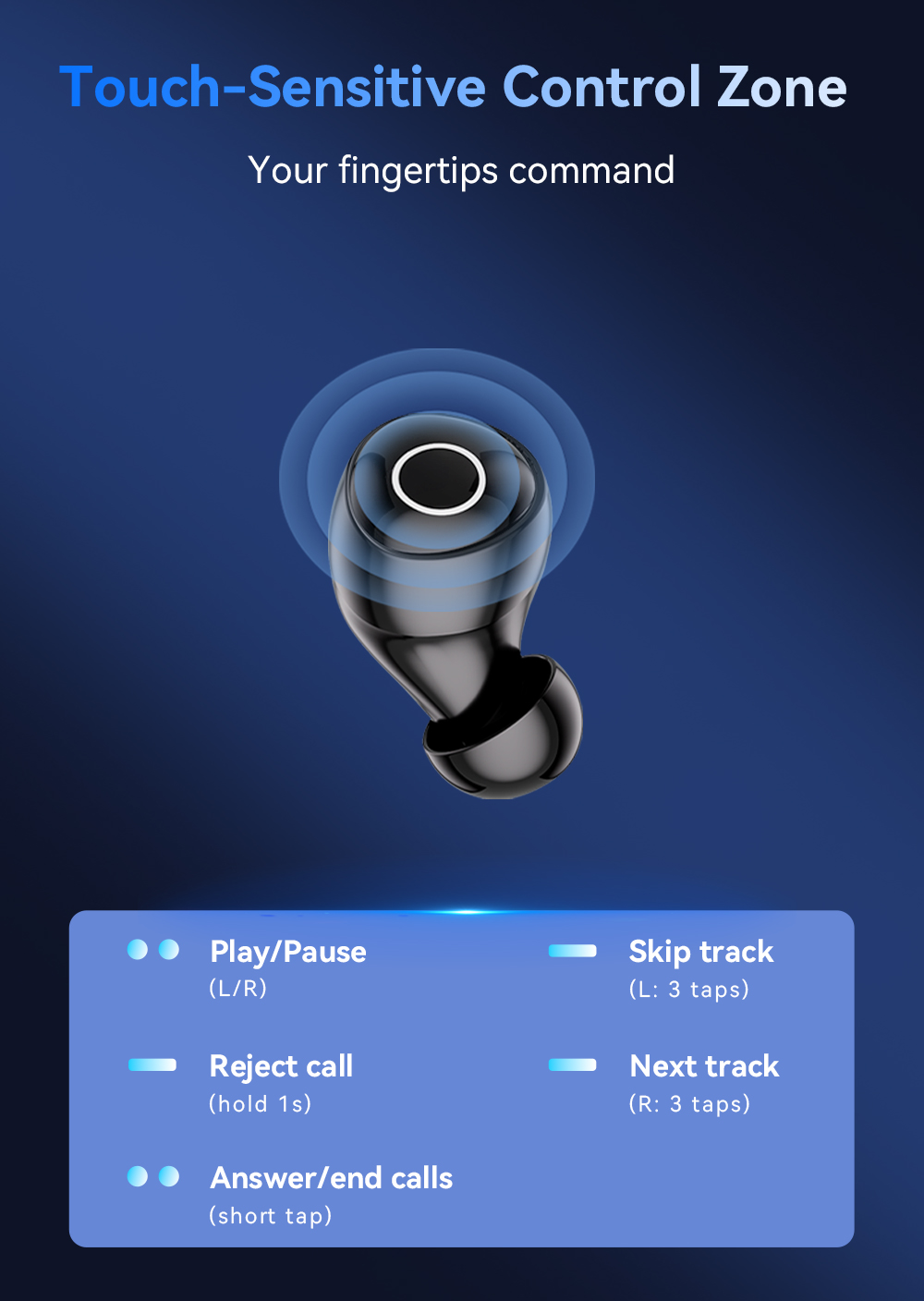 【Newly Enhanced】Realfit F4 Sleep Earbuds AI ANC Personalized ...