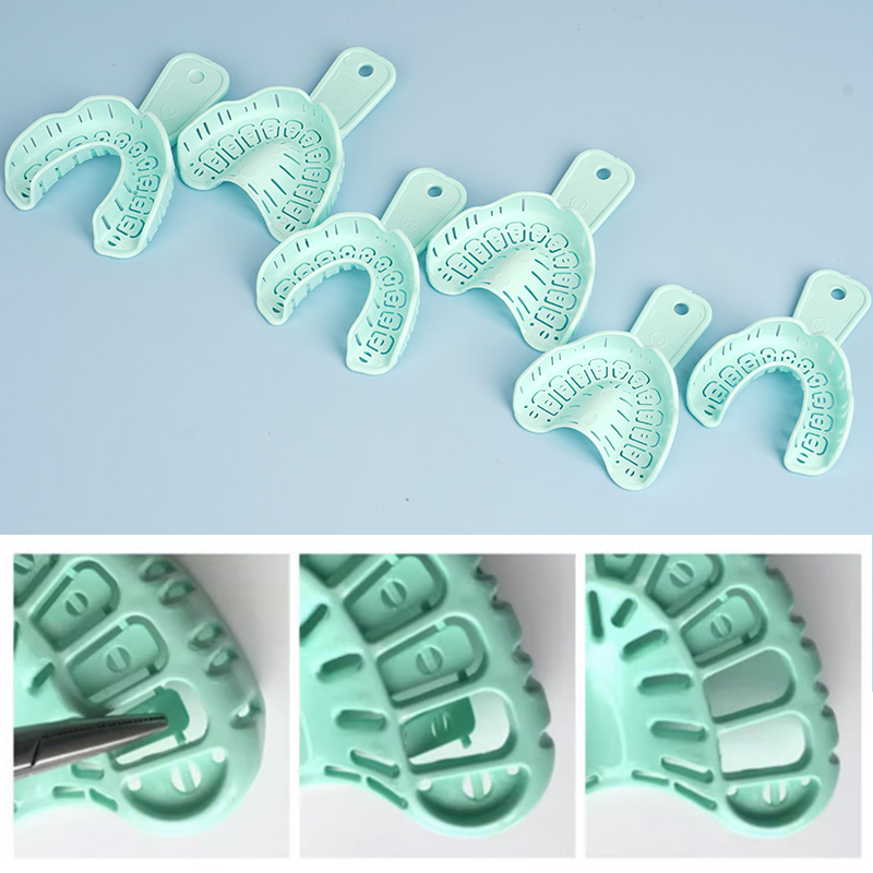 Dental Implant Impression Tray Full Mouth Removable Partial Mold Tooth ...