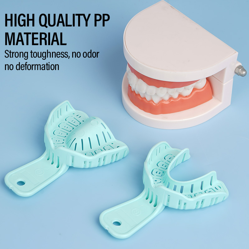 Dental Implant Impression Tray Full Mouth Removable Partial Mold Tooth ...