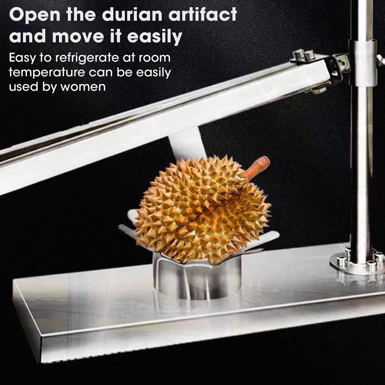 [Local delivery] Commercial open durian machine stainless steel durian ...