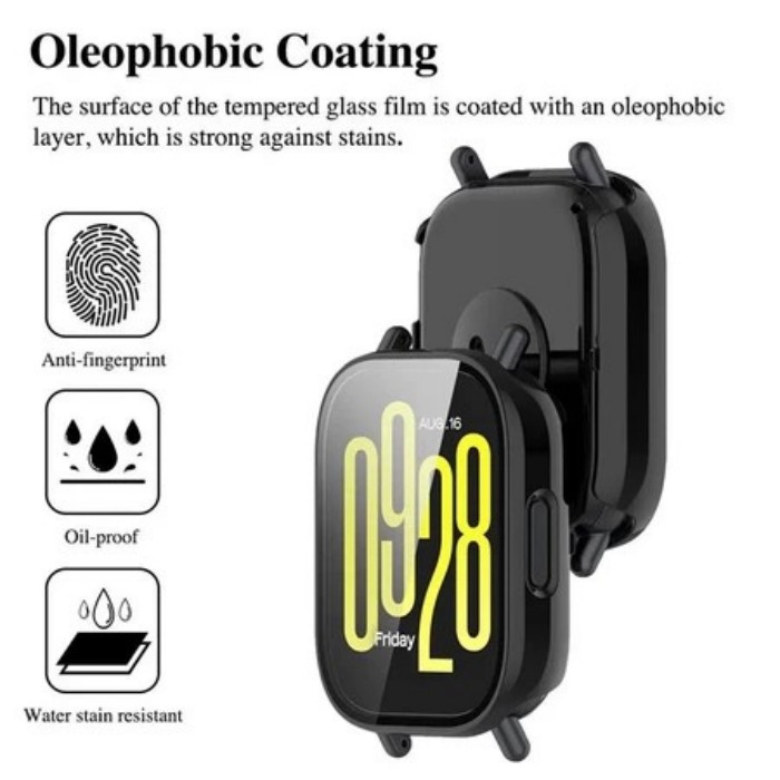 Shockproof Protective Case for Redmi Watch 5/5 Lite/5 Active/4/3/3 ...