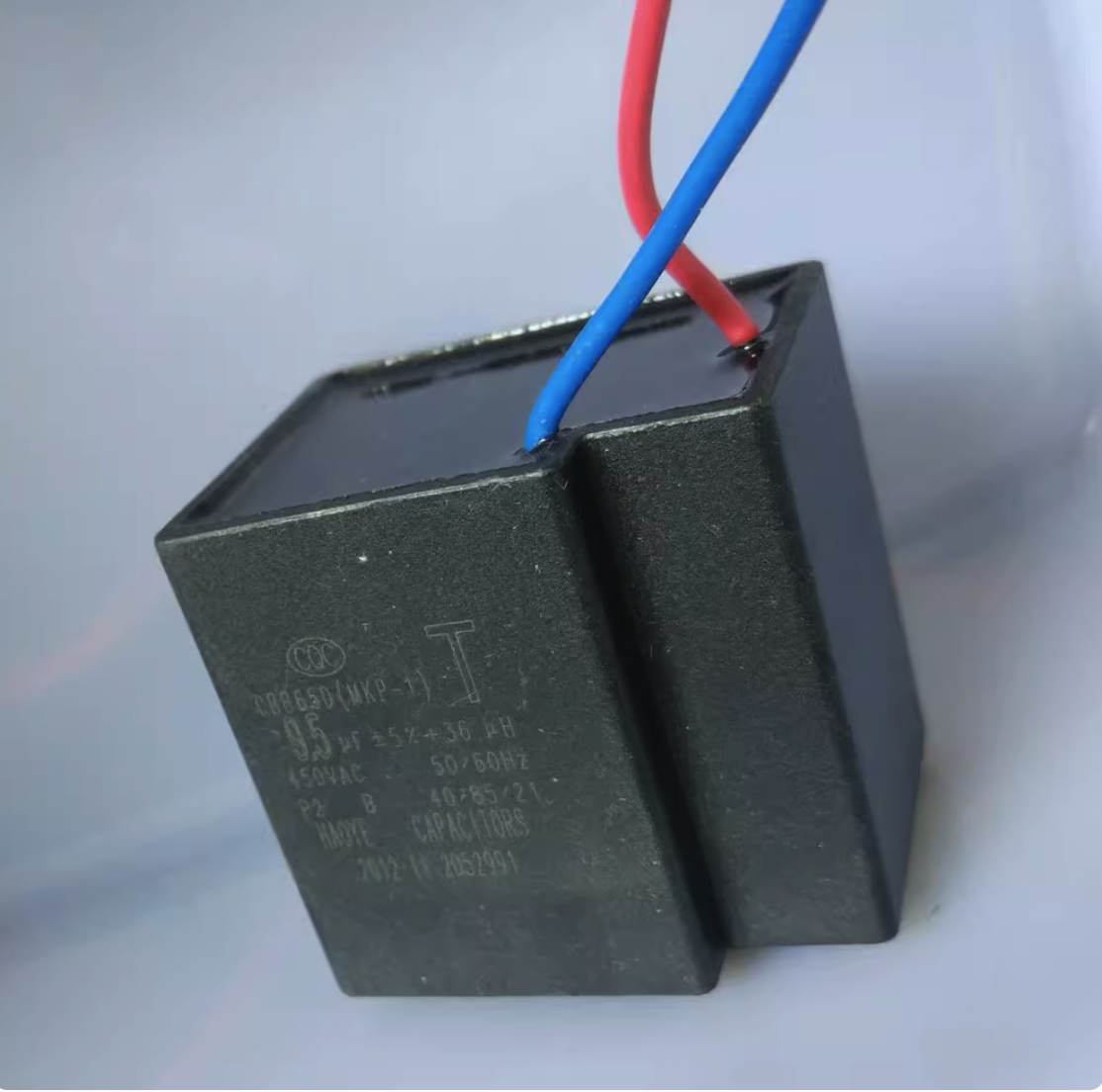 Washing Machine Capacitor 10.5 UF Square Capacitor with Inductance+36UH ...