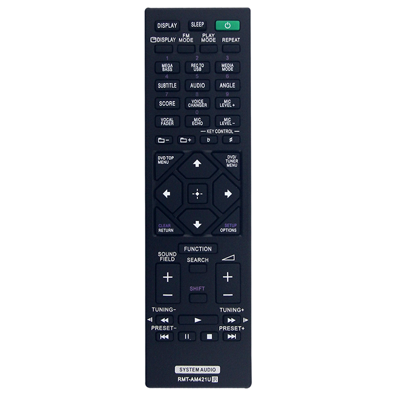 RMT-AM421U remote control compatible with Sony Audio MHC-V43D MHC-V73D ...