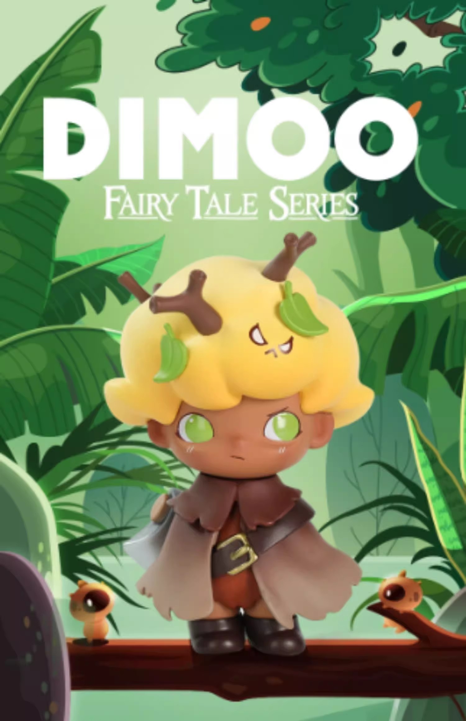 POPMART 【Ready Stock】 Dimoo Fairy Tale Series Mystery Box Hunter Flower ...