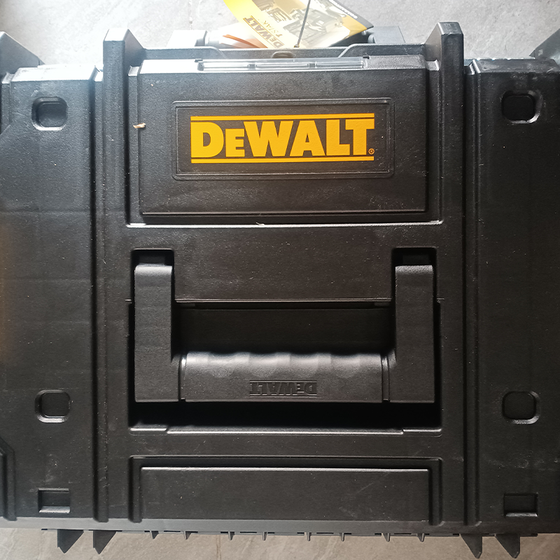 Dewalt DWST17807 Tool Box TSTAK II Flat Top Electric Drill Wrench ...