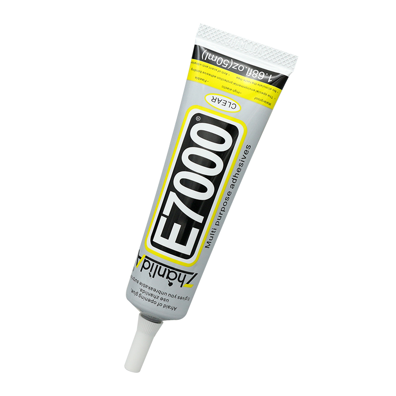 Fabric Leather Glue E7000 Soft Transpaent Multifunctional Adhe Stick ...
