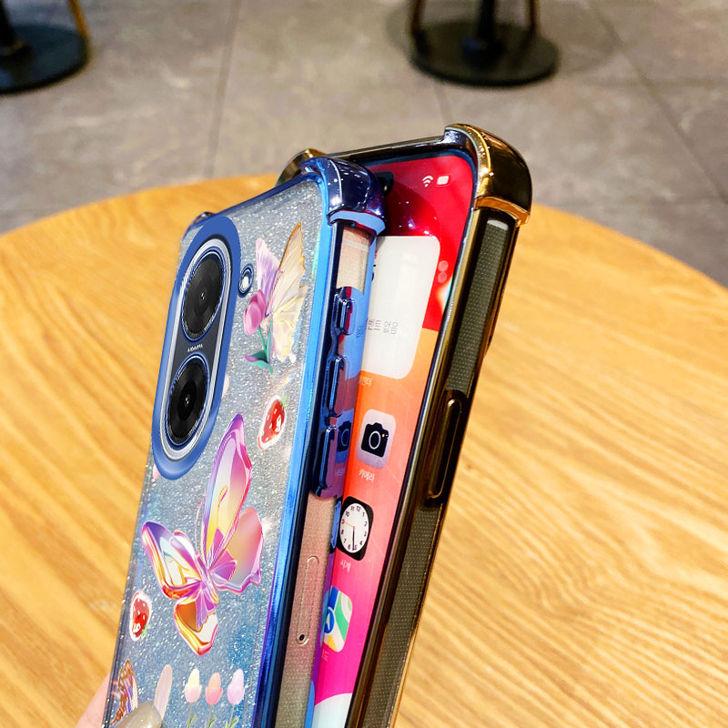 VRQR for Xiaomi Redmi A5 4G Poco C71 Casing Little Butterfly with ...