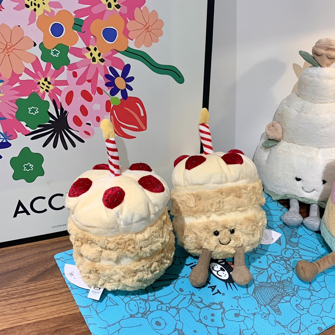 jELLYCAT Amusable Cakes Soft Toy Collection | Shopee Malaysia