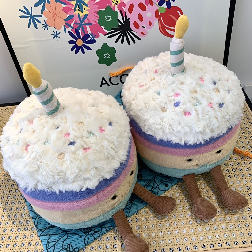 jELLYCAT Amusable Cakes Soft Toy Collection | Shopee Malaysia