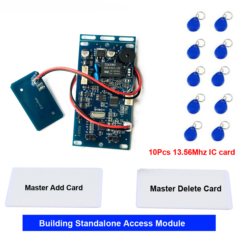 RFID Proximity Access Control Board 125Khz 13.56Mhz Building Intercom ...