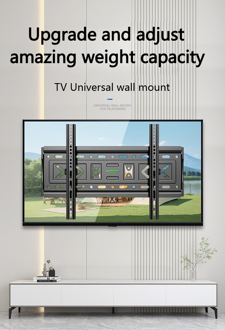 Universal Tv Wall Mount Bracket Universal Full Set with Screw TV Wall ...