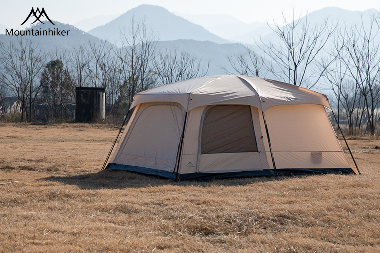 🔥Ready stock🔥 MOUNTAINHIKER Waterproof Family Tents with logo for ...