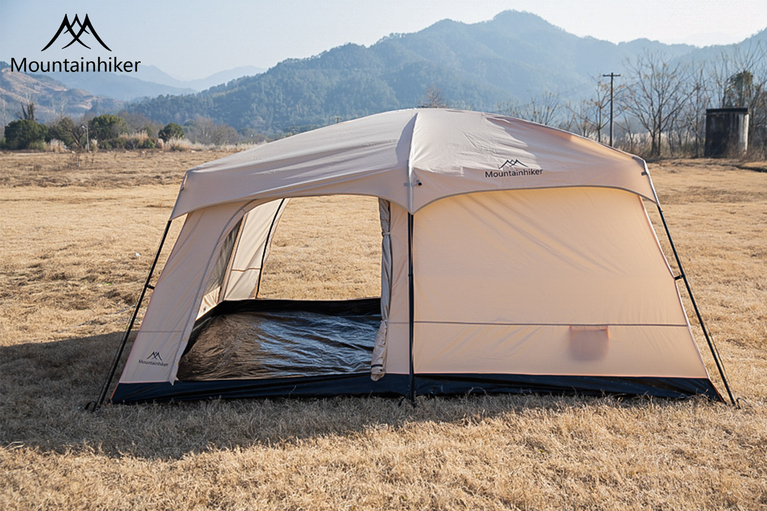 MOUNTAINHIKER Khemah camping tent besar waterproof Kemah murah outdoor ...