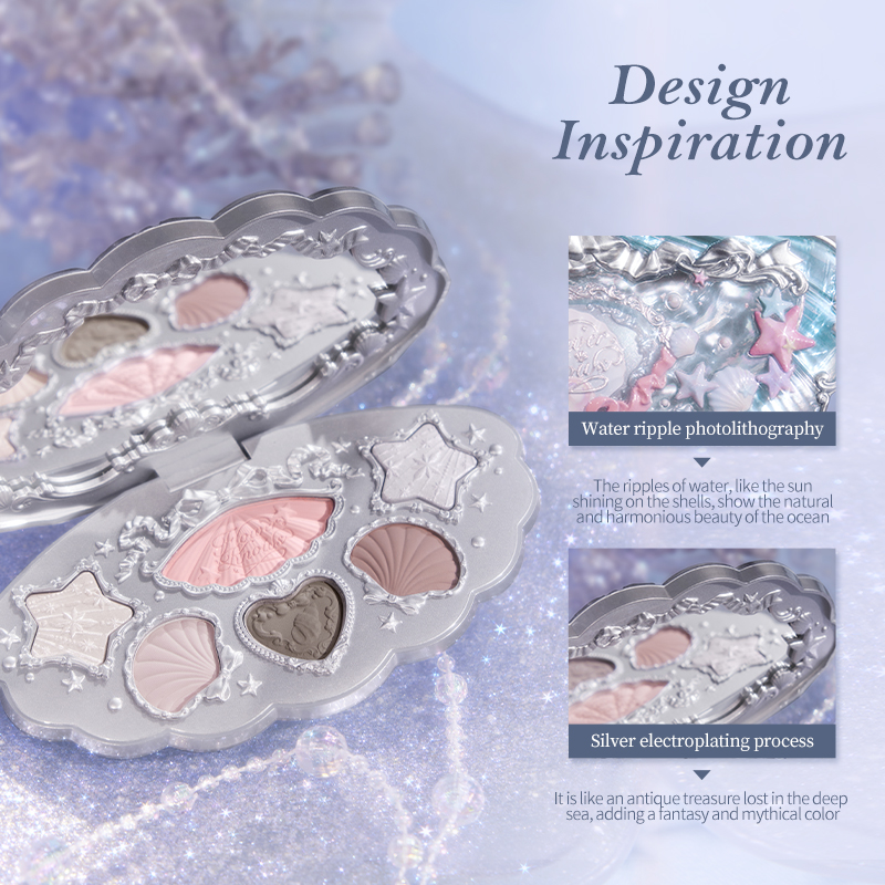 Flower Knows Shell's Jewel Collection Palet Solekan 6 Warna 6.5g ...