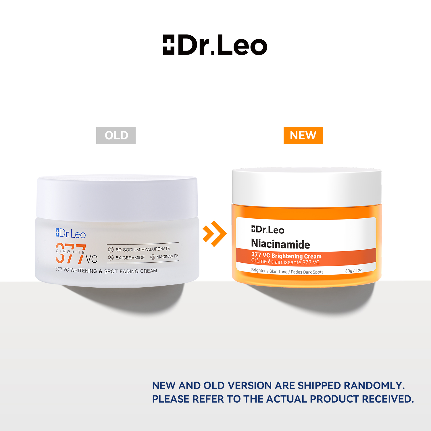 Dr.Leo Symwhite 377 Brightening Moisturizer Gel 2 Pcs Krim Malam & Siang Cerah Berseri dengan ...
