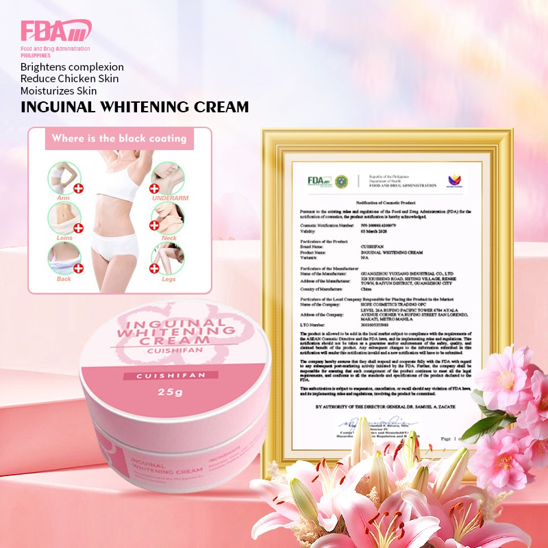 Armpit and groin whitening cream/Buttocks and buttocks melanin removal ...