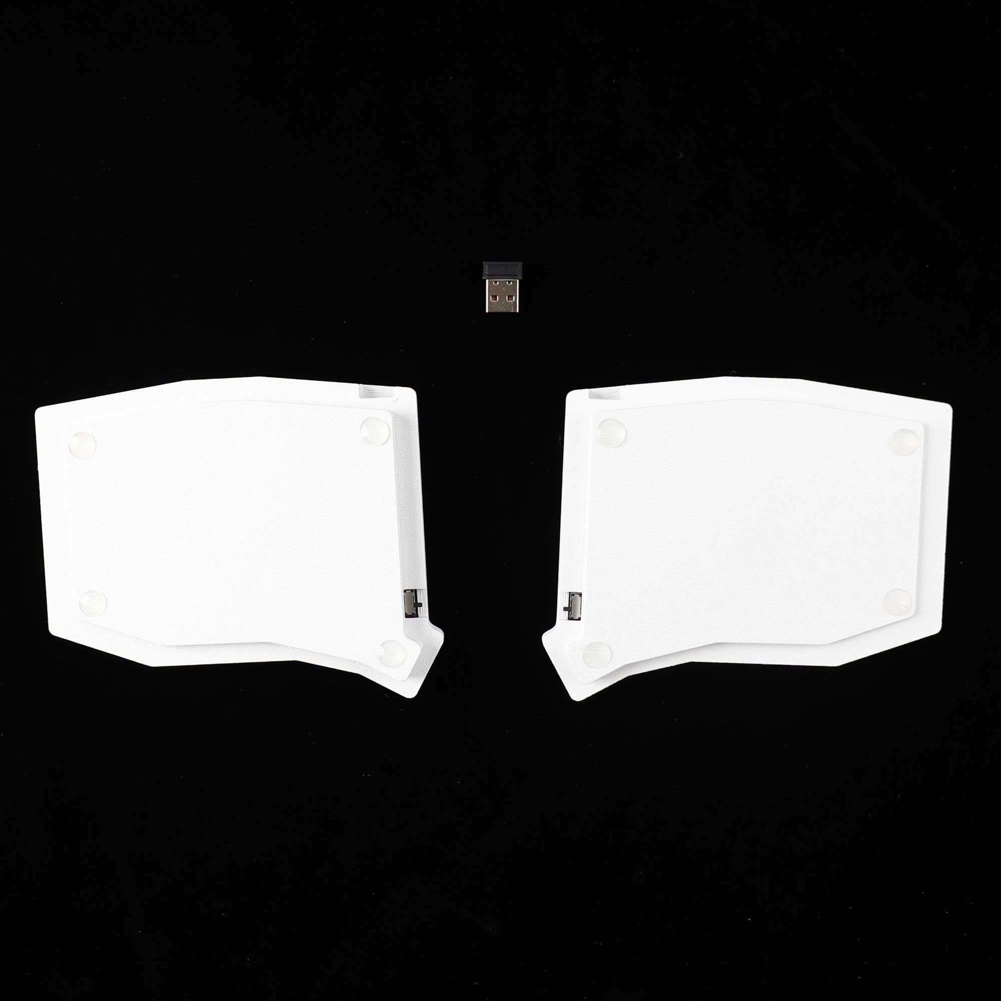 YMDK Sofle 2.4Ghz Wireless Split 64 Ergonomic Hotswappable 60% Layout ...