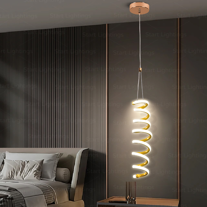 Light Luxury Living Room Pendant Light Dining Room Creative Bar Table ...