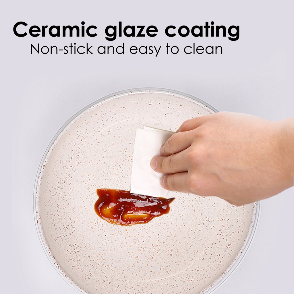 Hodekt Multi Cooker Multifunction Electric Cooker With Steamer Ceramic ...