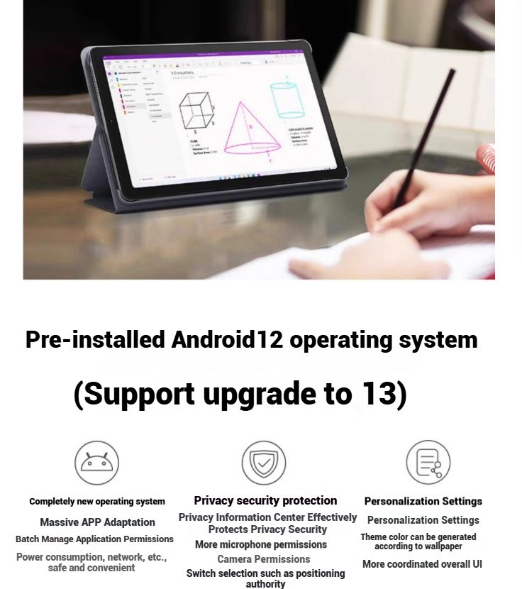 Lenovo Tab K9/M9 Tablet 9-inch HD Portable LTE Android Global ROM 1 ...