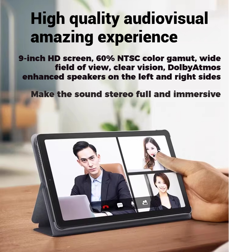 Lenovo Tab K9/M9 Tablet 9-inch HD Portable LTE Android Global ROM 1 ...