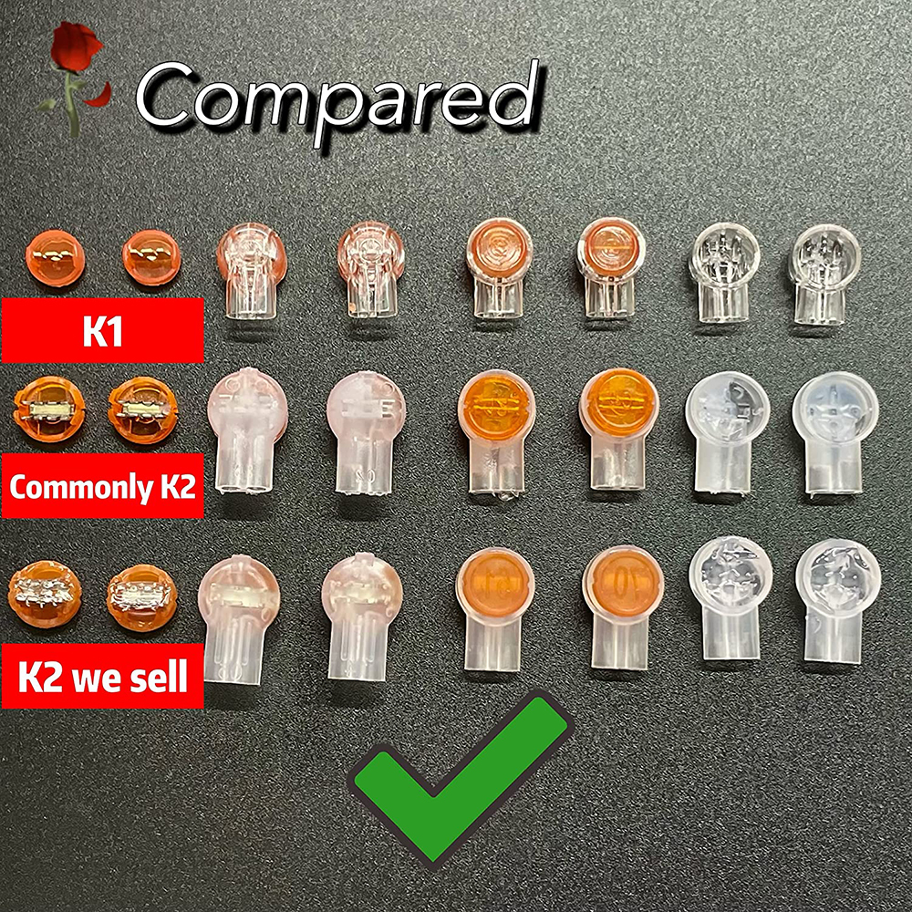 Hoolnx K1 K2 K3 Connector UY1 UY2 UR Wire Connector, Waterproof RJ45 ...