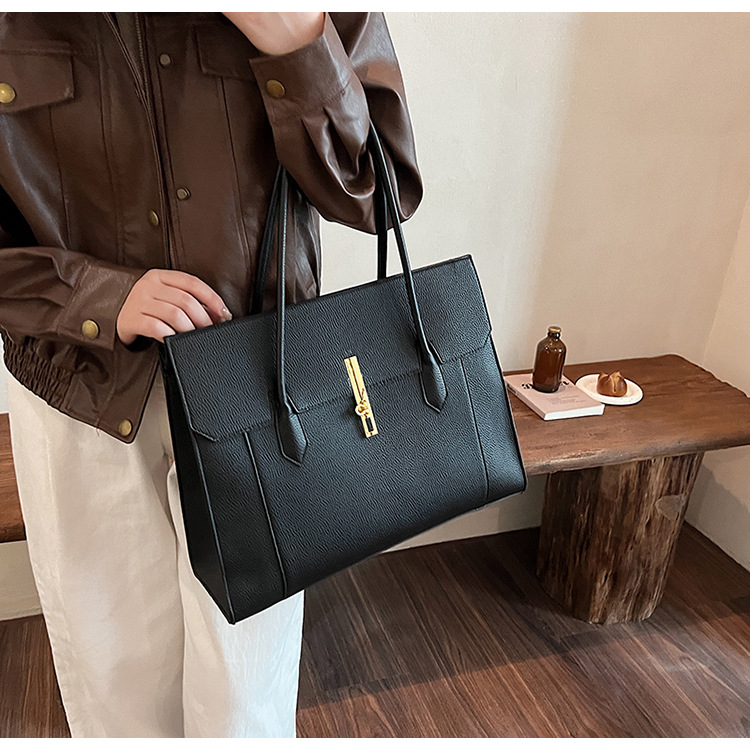 【Official warehouse in Malaysia】women's tote Bag large office Bag ...