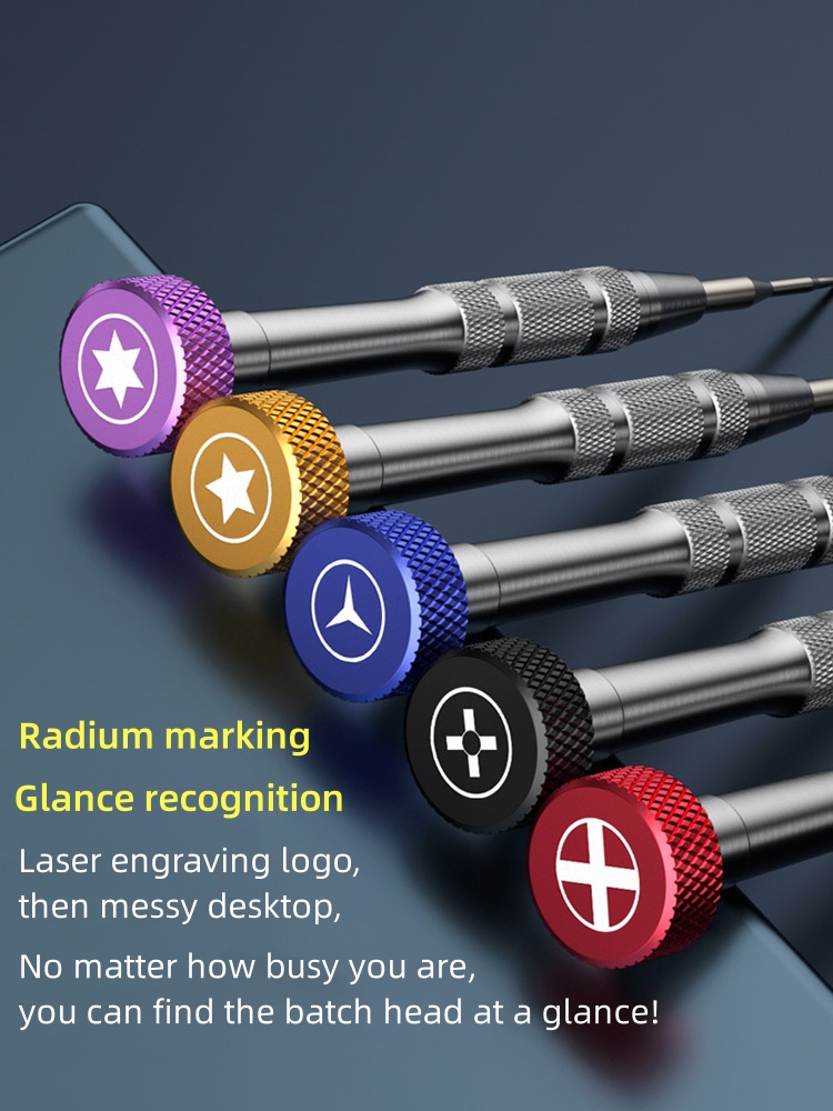 KUAIQU 1PC 5PCS Screwdriver fix tablet mobile Precision for iPhone Samsung Xiaomi iPhone Repair ...