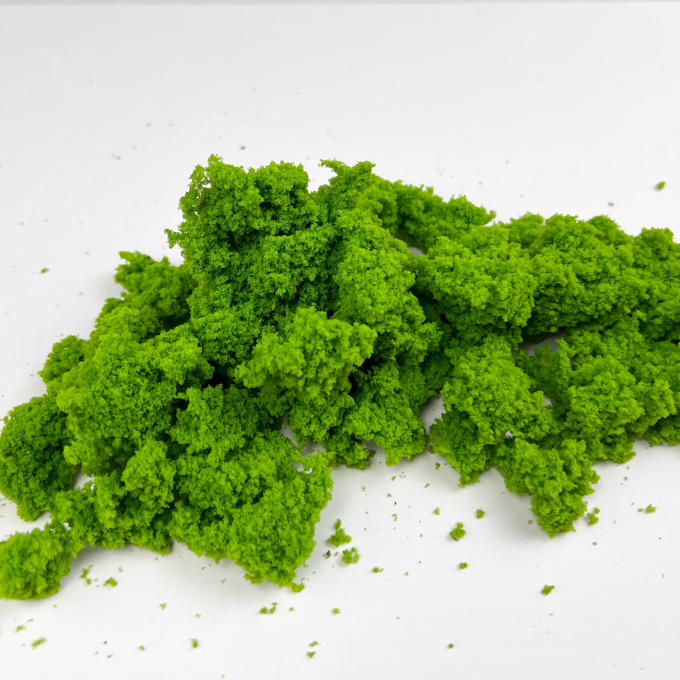 Diorama Simulation Clump Foliage Low Shrubs Scenes Terrain Flocking DIY ...