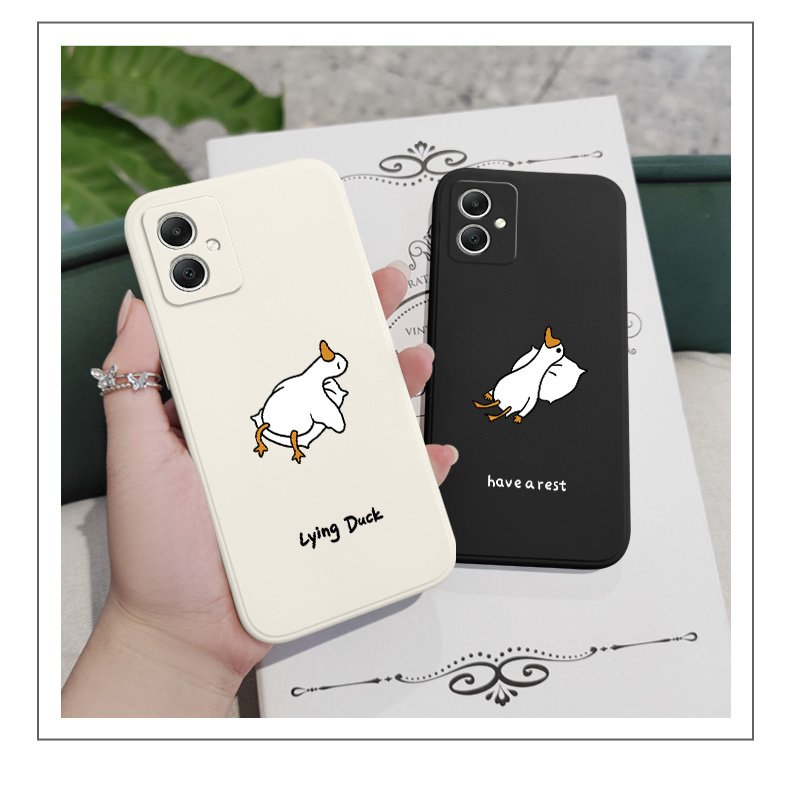 Lying Duck Phone Case For Samsung Galaxy A17 A07 A56 A36 A26 A16 A06 ...