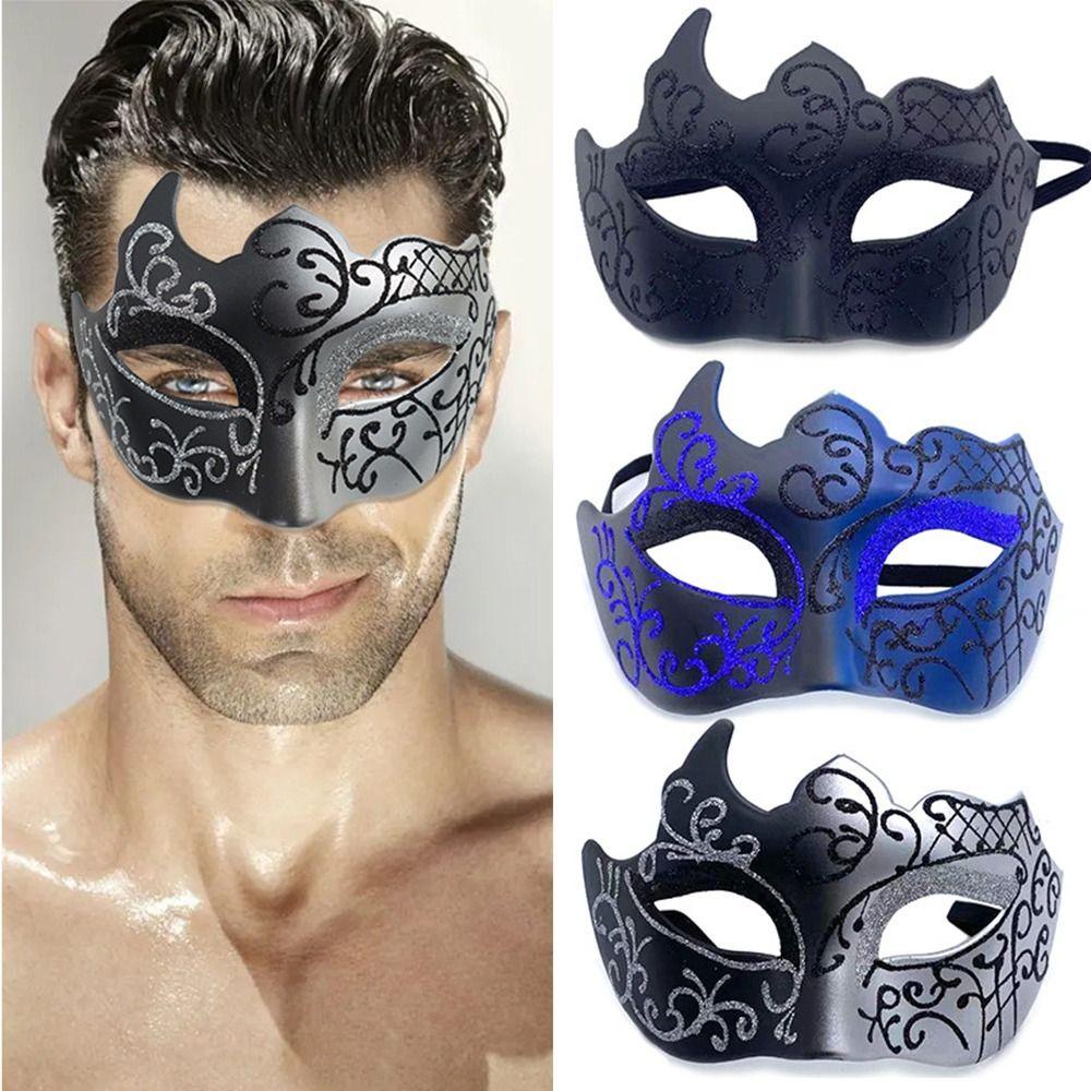 Halloween mask 1pc props , woman , man , makeup, Carnival costume props ...