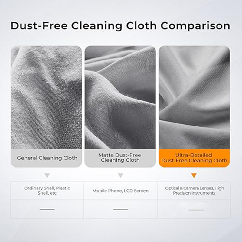 Microfiber Dustproof Cleaning Cloth Notebook Keyboard Cover Laptop ...