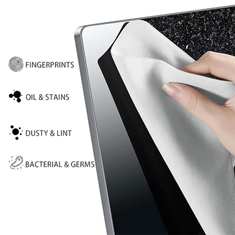 Microfiber Dustproof Cleaning Cloth Notebook Keyboard Cover Laptop ...