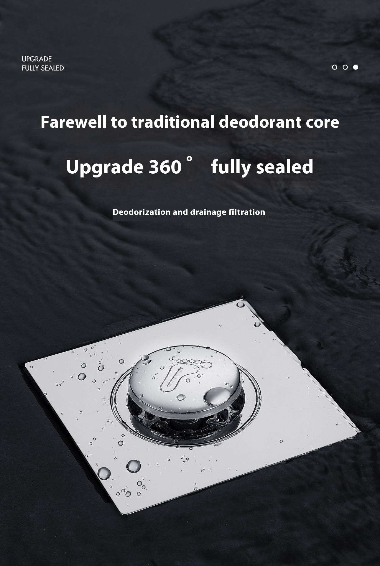 Universal Toilet Drain Cover - Insect-Repellent and Odor-Control for ...
