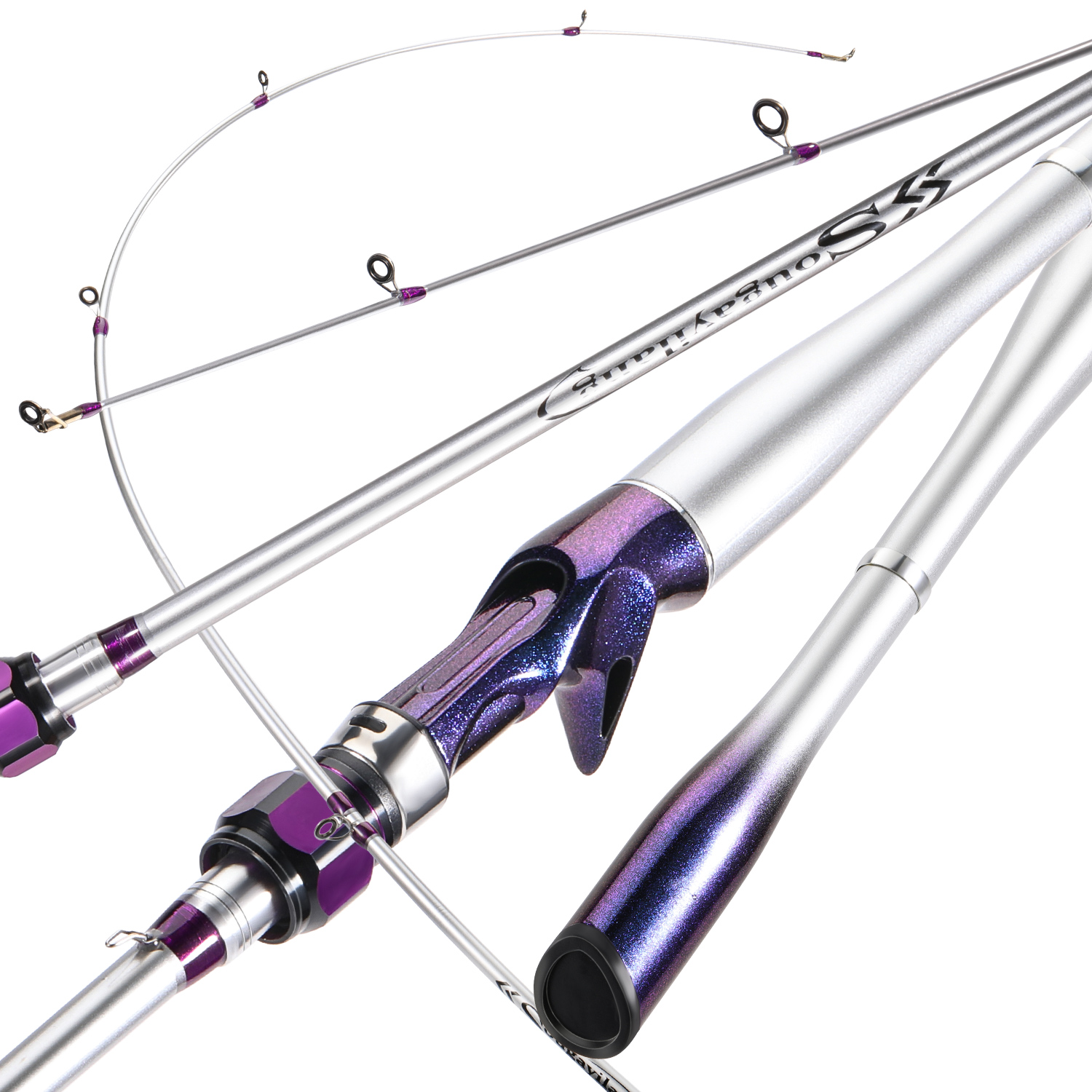 Sougayilang Spinning Rod Casting Rod Joran Pancing Fishing Rod Jigging ...