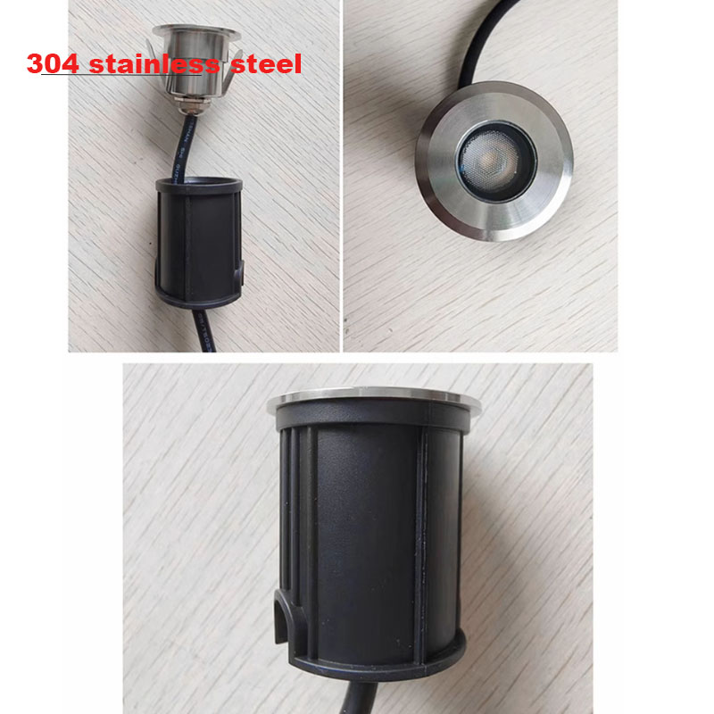 LED Pool Underwater Light DC12V 24V Stair Pathway Garden Deck ...