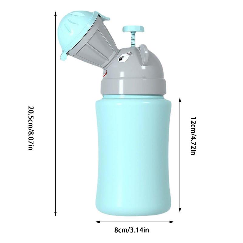 Standing Potty Trainer for Boys, Portable Travel Urinal with Anti-Spill ...