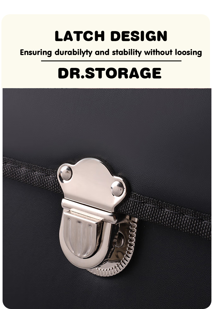 DR.STORAGE Large Capacity Car Storage Box Foldable Car Trunk Storage ...