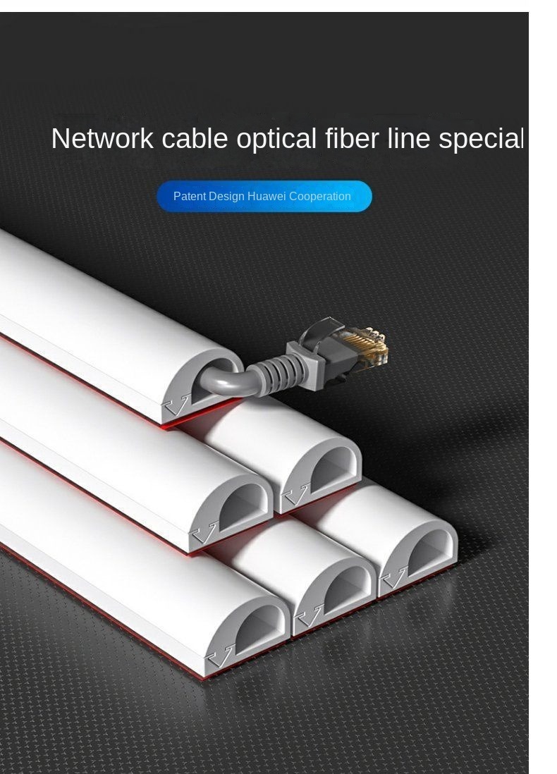 Side Opening Wire Cover Self-Adhesive Wall Pvc Wire Trunking Floor ...