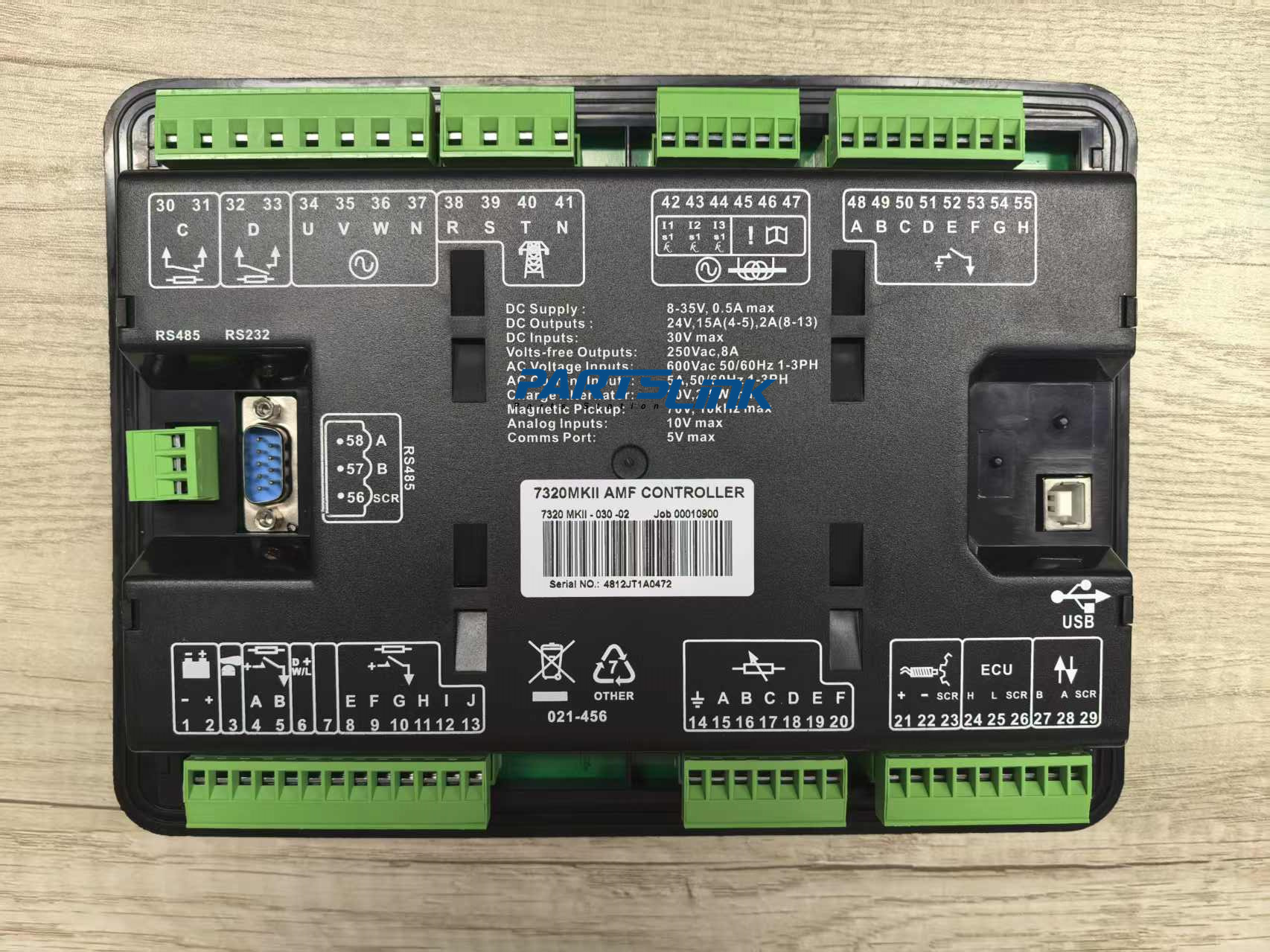 DSE7320 Deep Sea Electronics DSE 7320 MKII AMF Controller For Generator ...