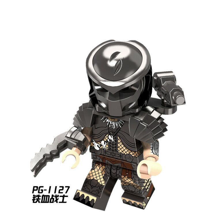 Block Toys Original Anime Movies Figure Heimdall The Predator Char ...