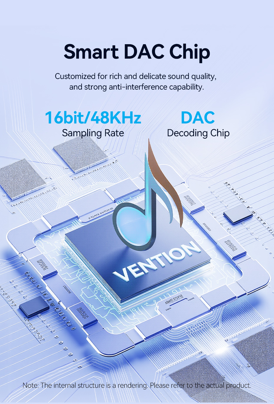 Vention USB-C to 2RCA Audio Cable, Type-C to Dual RCA Stereo Adapter ...