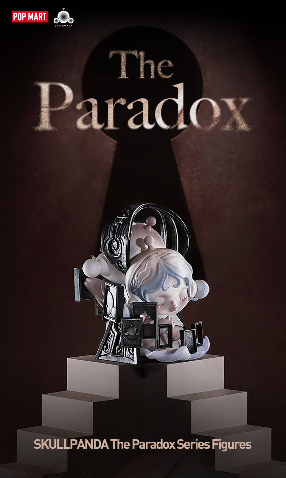 POP MART SKULLPANDA The Paradox Series Figures (Whole Set) | Shopee ...