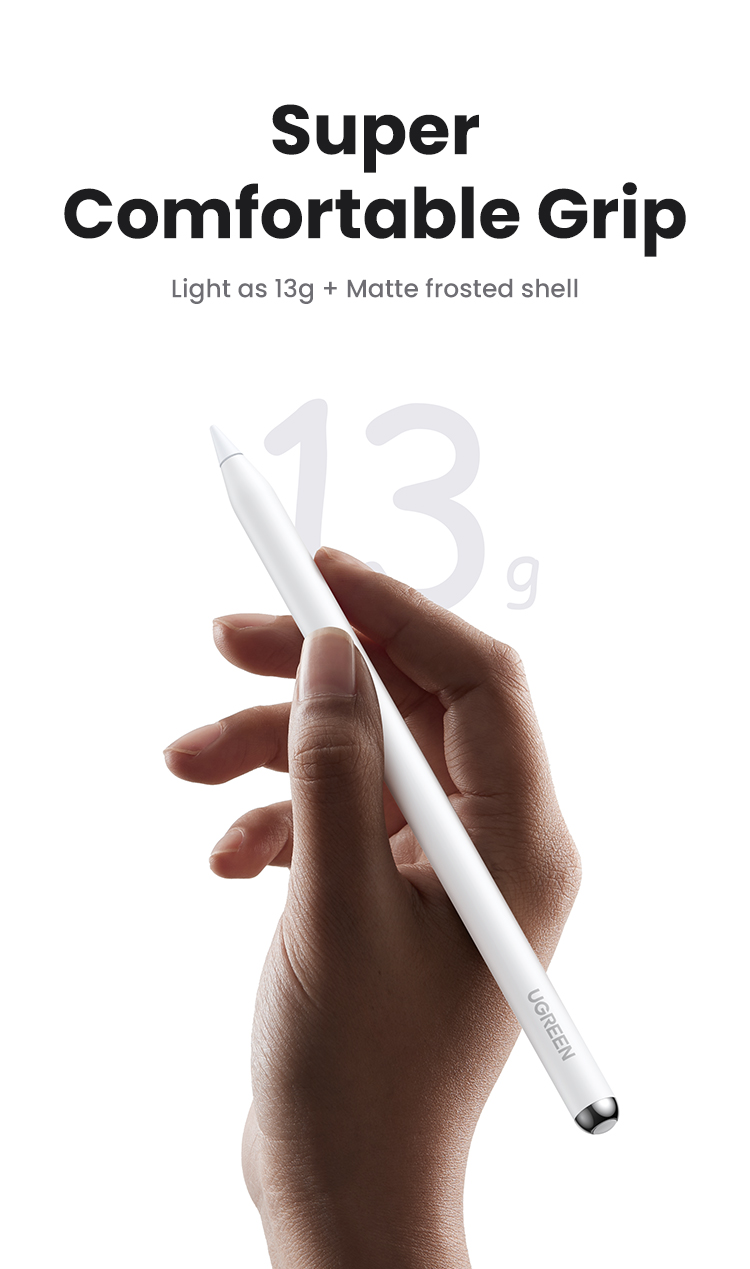 UGREEN Apple Pencil Type-C+Magnetic (2-IN-1)Charging Stylus Pen ...